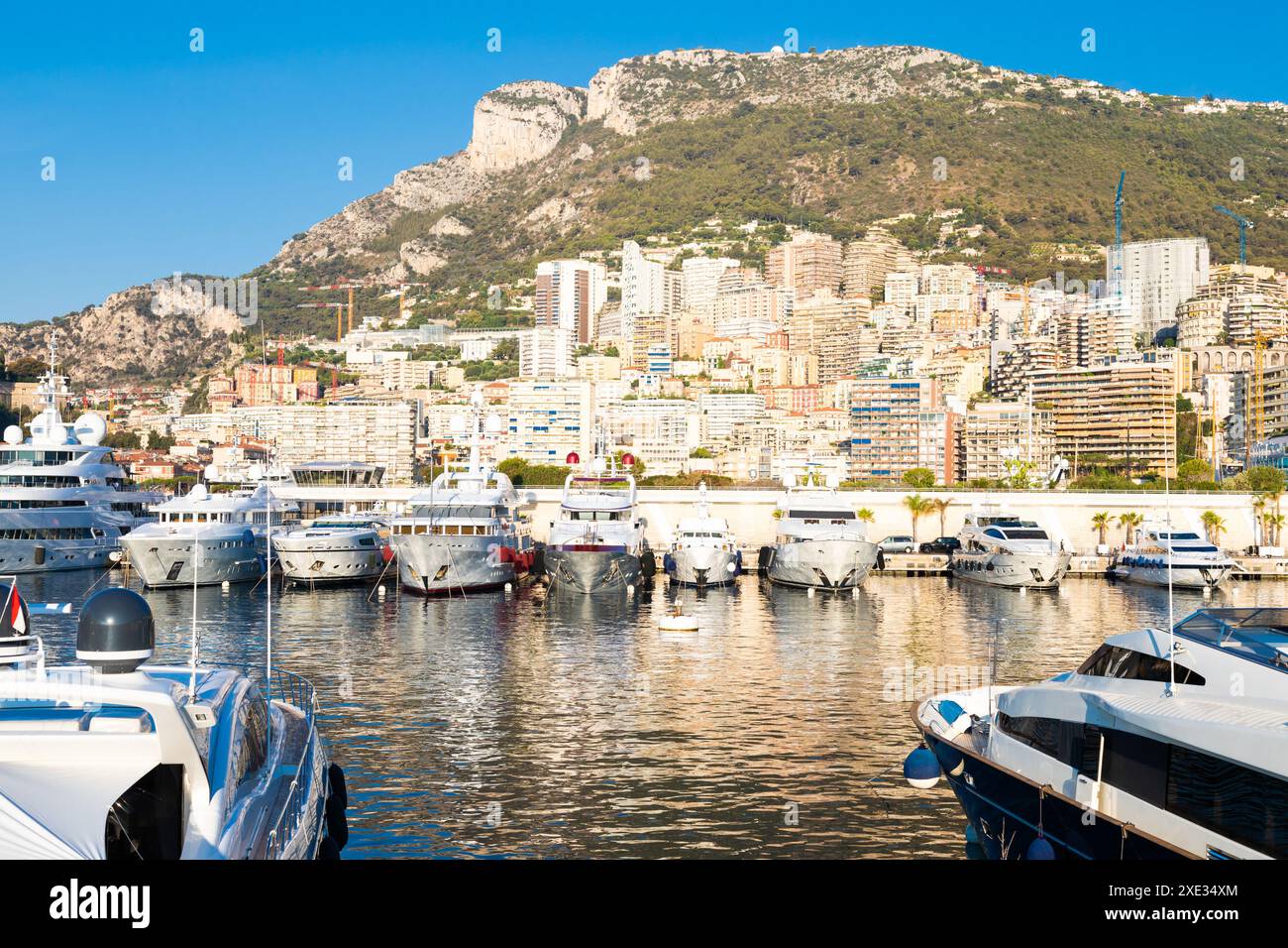 Port luxury yachts boats hi-res stock photography and images - Alamy