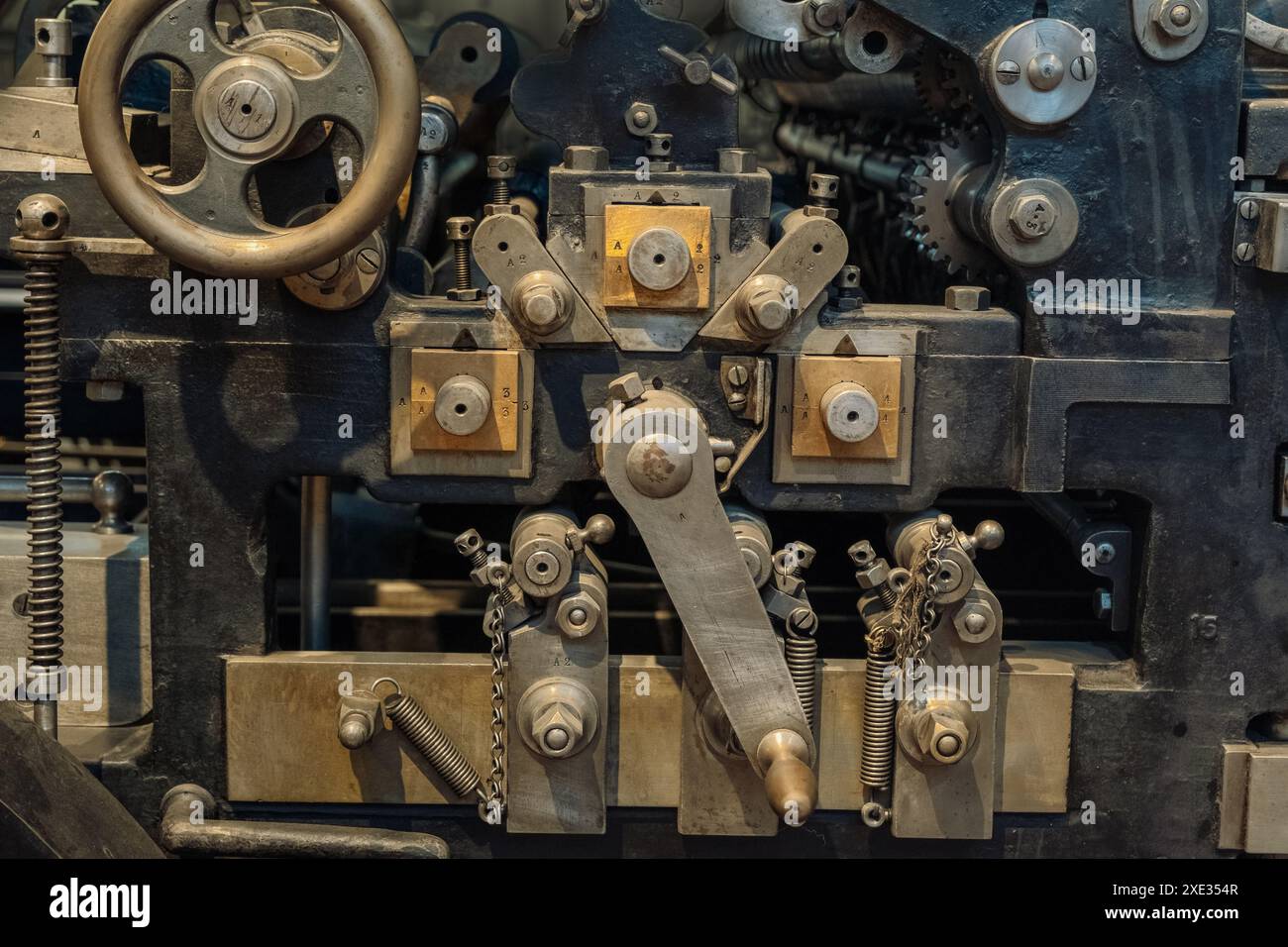 Old equipment industrial mechanical hi-res stock photography and images ...