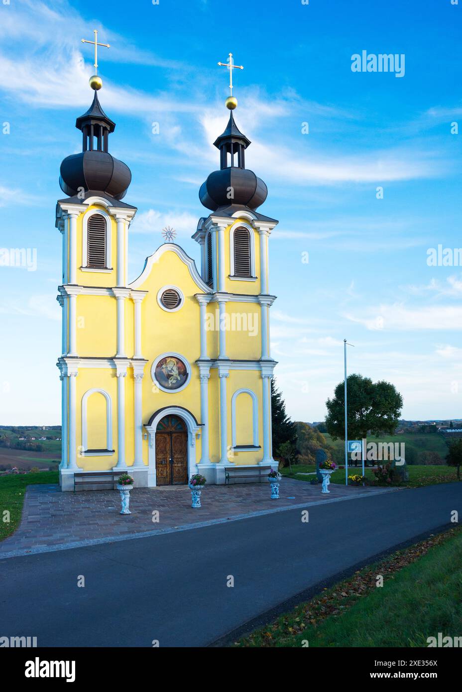Josefskapelle chapel at Mt Setzberg, built by the Friedl Family in 2009 ...