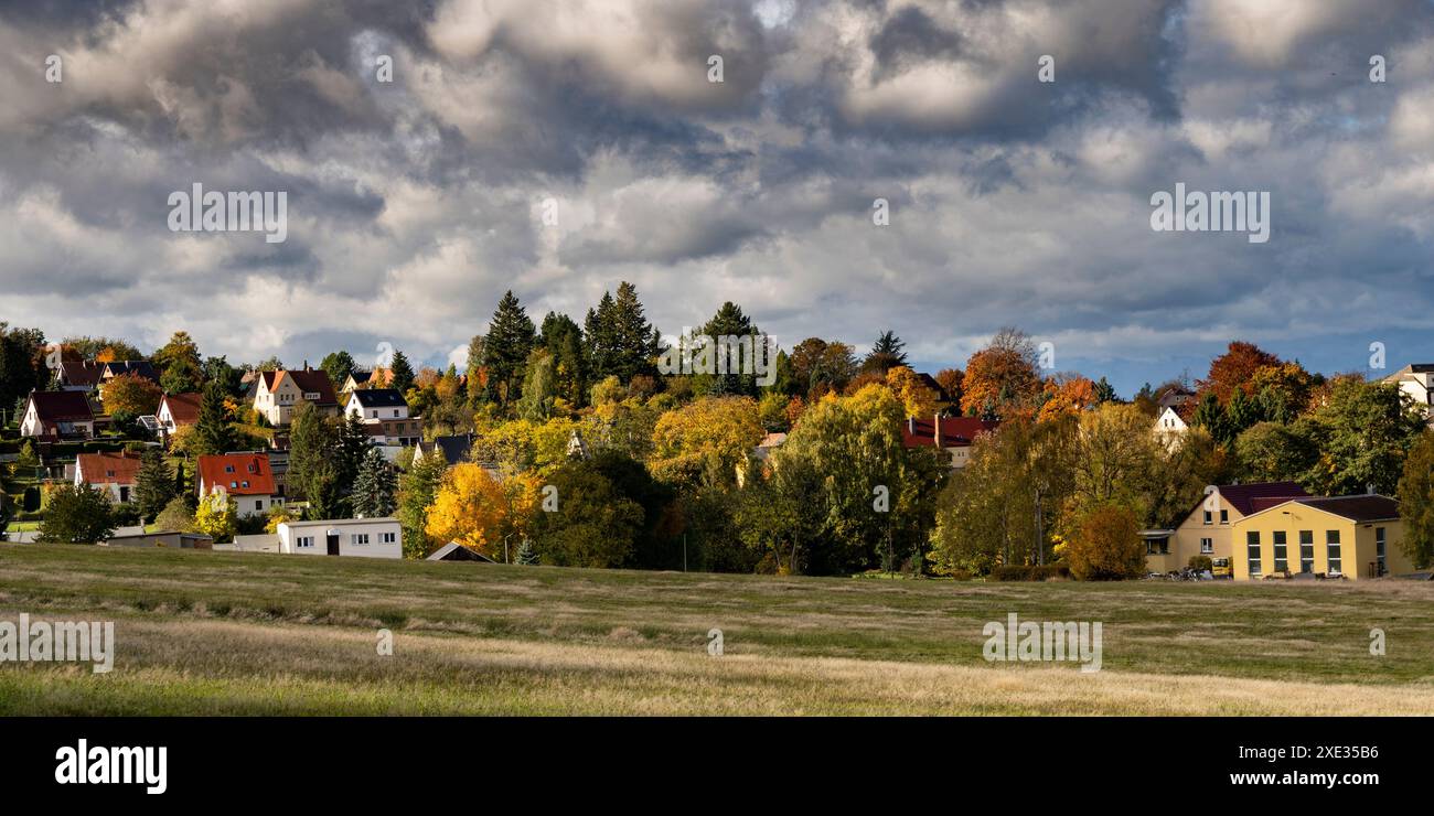 Autumn in Neukirch Lausitz 2 Stock Photo - Alamy