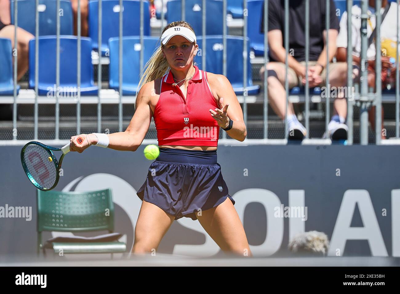 June 25, 2024, Bad Homburg, Hessen, Germany: Payton Stearns (USA ...