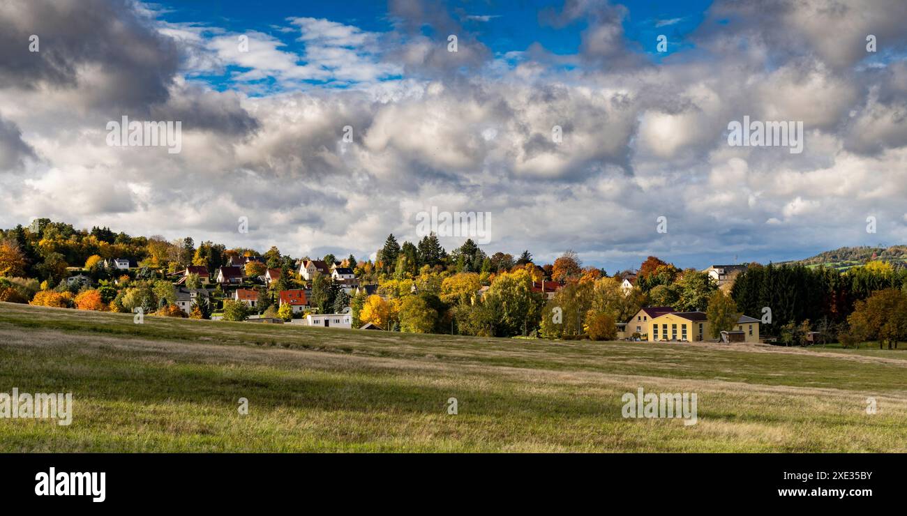Autumn in Neukirch Lausitz 1 Stock Photo - Alamy