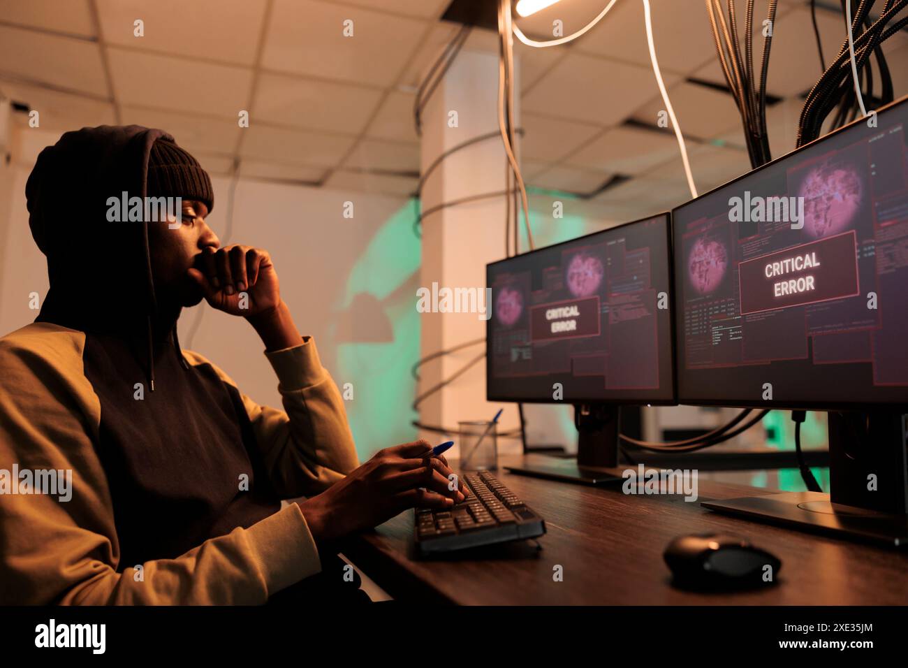 Hacker stealing personal data passwords hi-res stock photography and images - Alamy