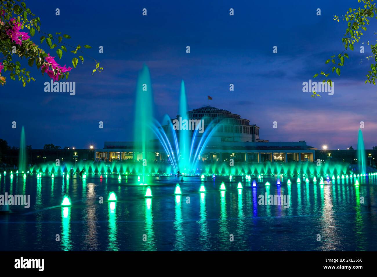 Centennial hall history hi-res stock photography and images - Alamy