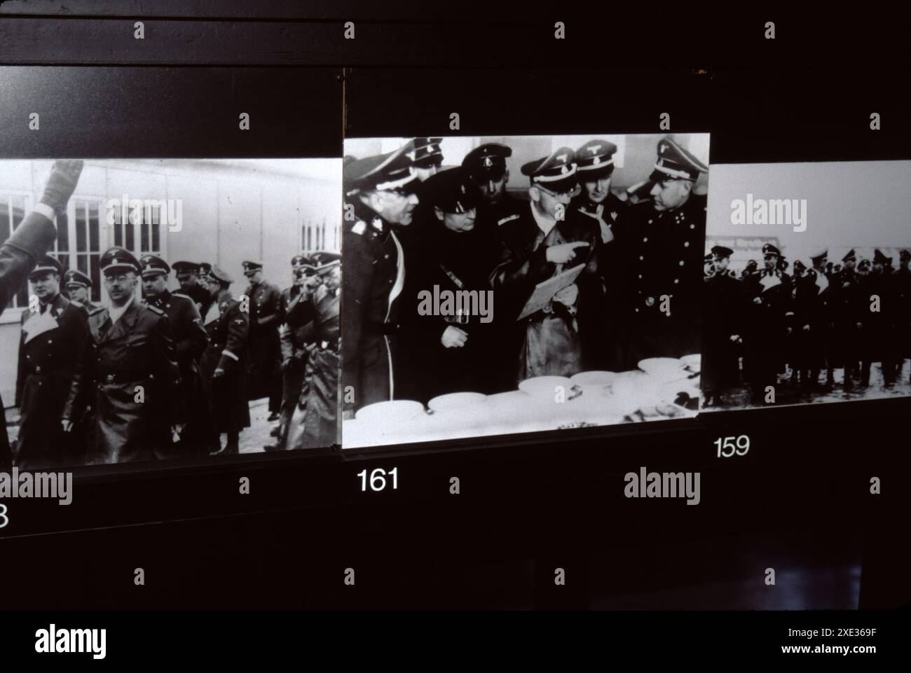 Bad Toelz, Germany. 6/1990. Flint Kaserne. The Schutzstaffel (SS). Bad ...