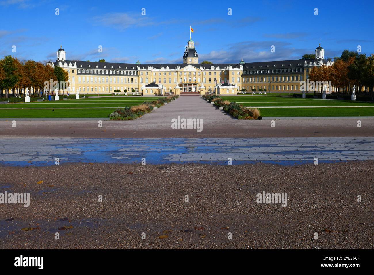 Schloss karlsruhe castle in hi-res stock photography and images - Alamy