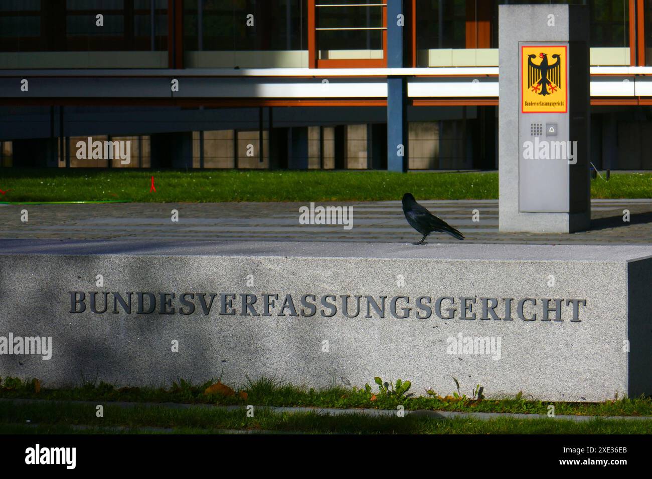 Guardian of the german constitution hi-res stock photography and images ...