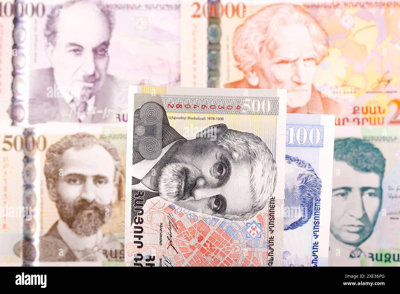 Armenian Dram a business background Stock Photo - Alamy