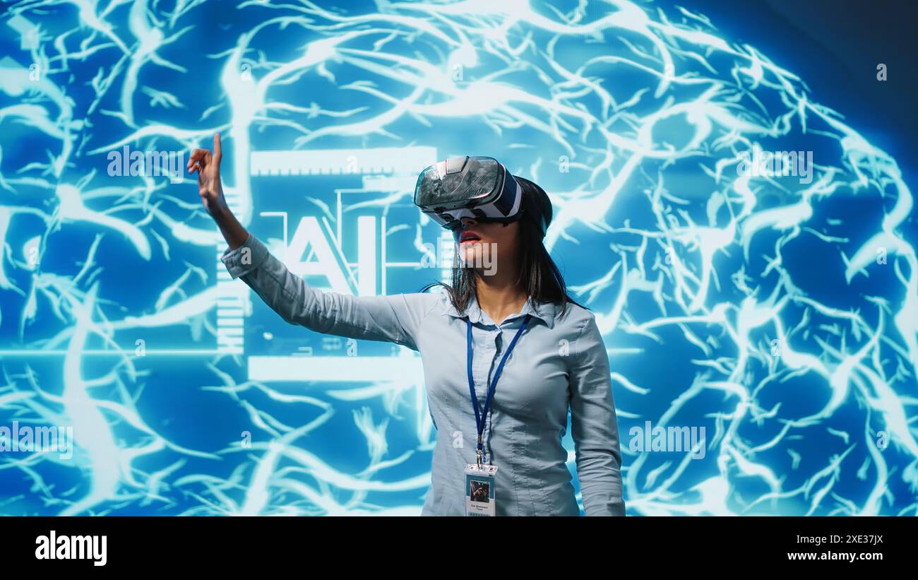 Smart glasses for brain training hi-res stock photography and images - Alamy