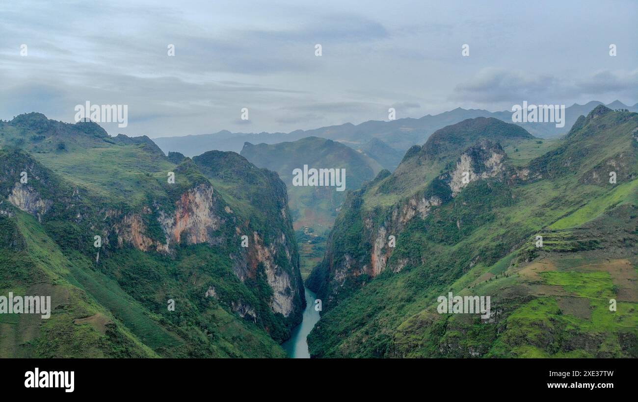 Nho Que River, Ha Giang Loop, Vietnam Stock Photo - Alamy