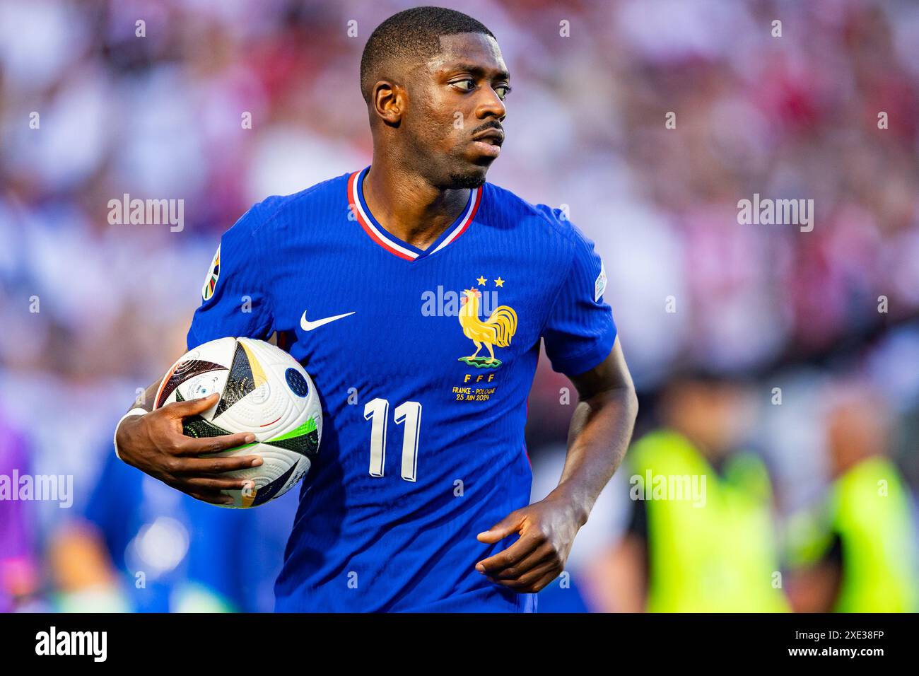 Ousmane Dembele of France seen during the UEFA EURO 2024 group stage ...
