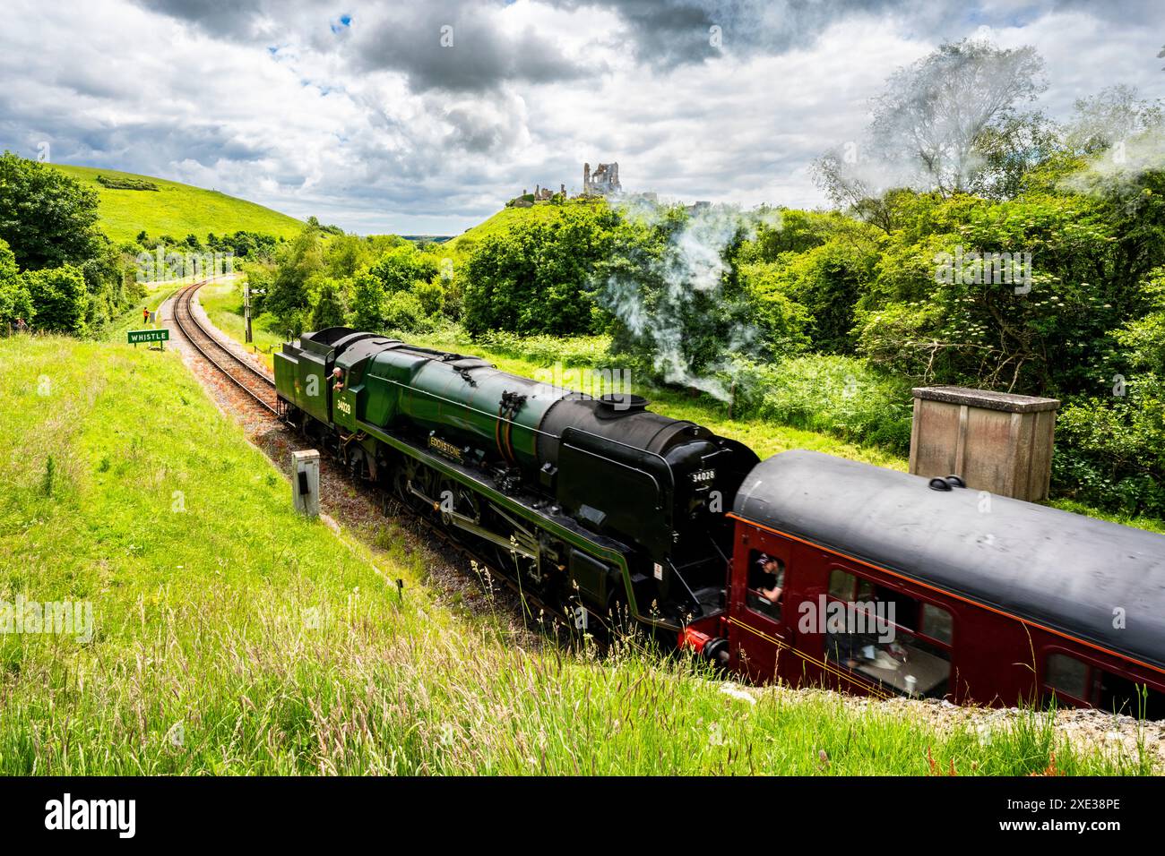Strictly bulleid hi-res stock photography and images - Alamy