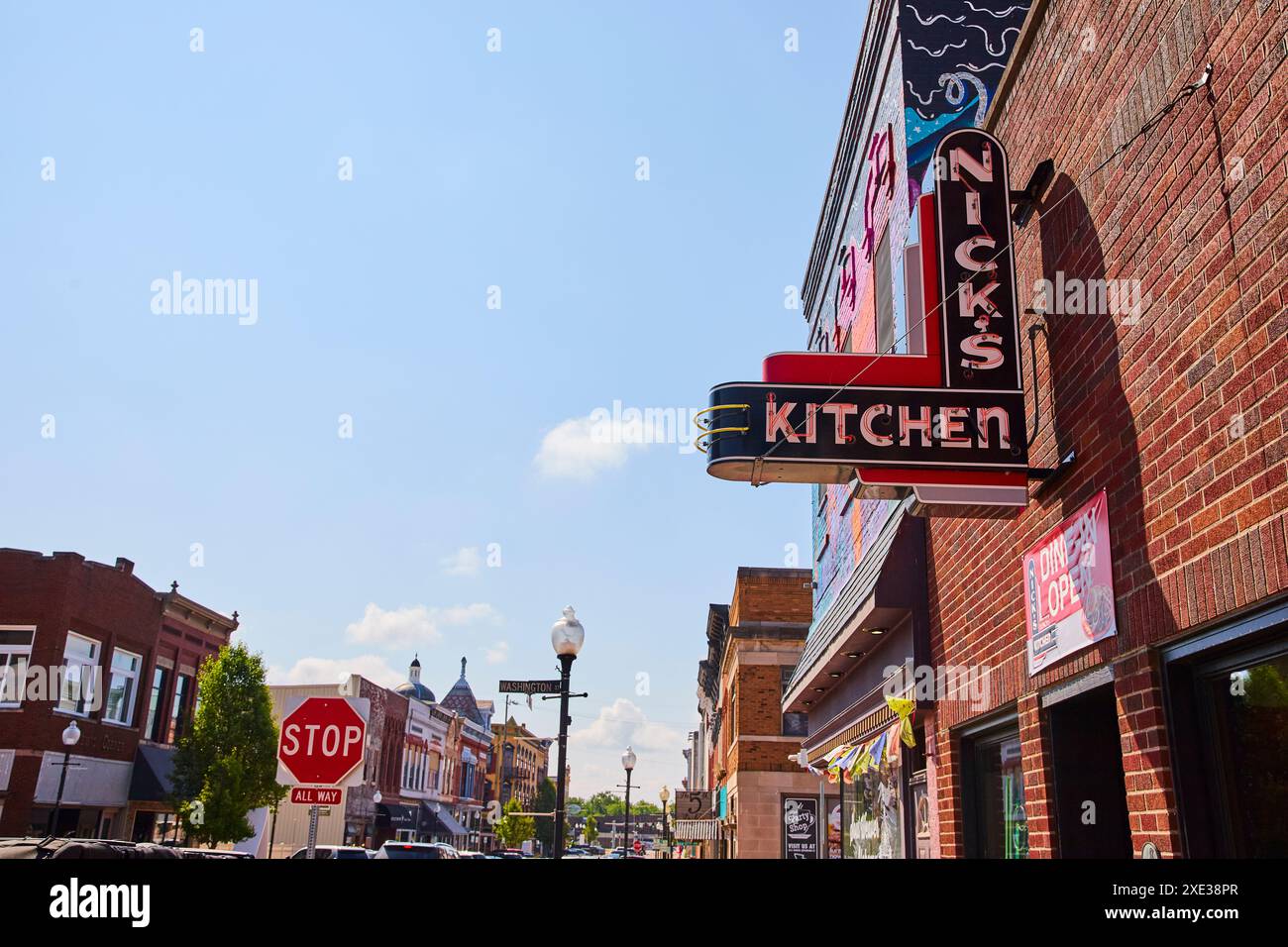 Nick’s diner hi-res stock photography and images - Alamy