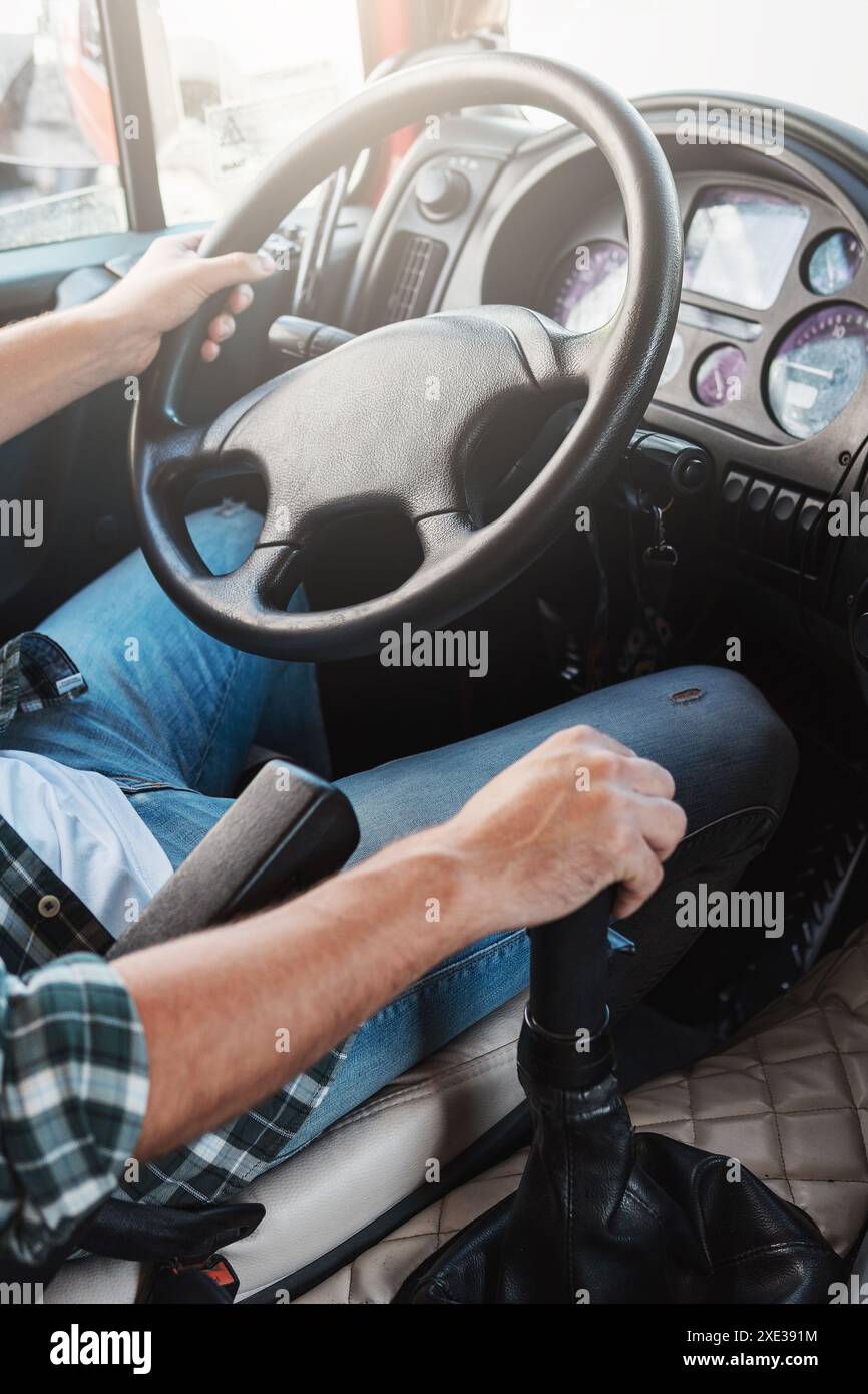 Big vehicle hi-res stock photography and images - Alamy