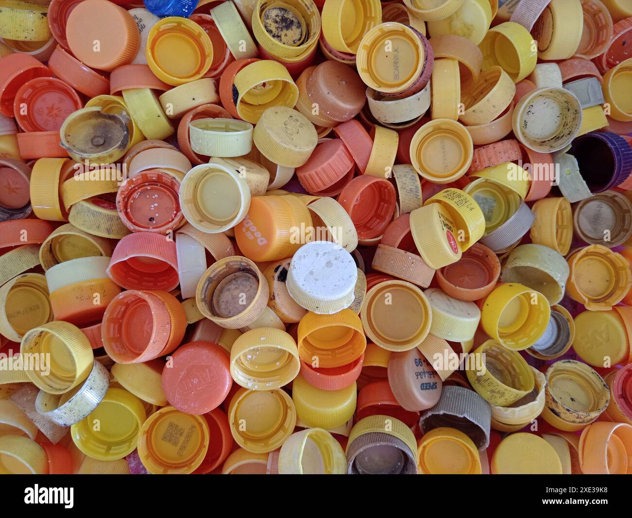 Phang Nga, Thailand - February 21, 2024: Plastic сollecting for ...