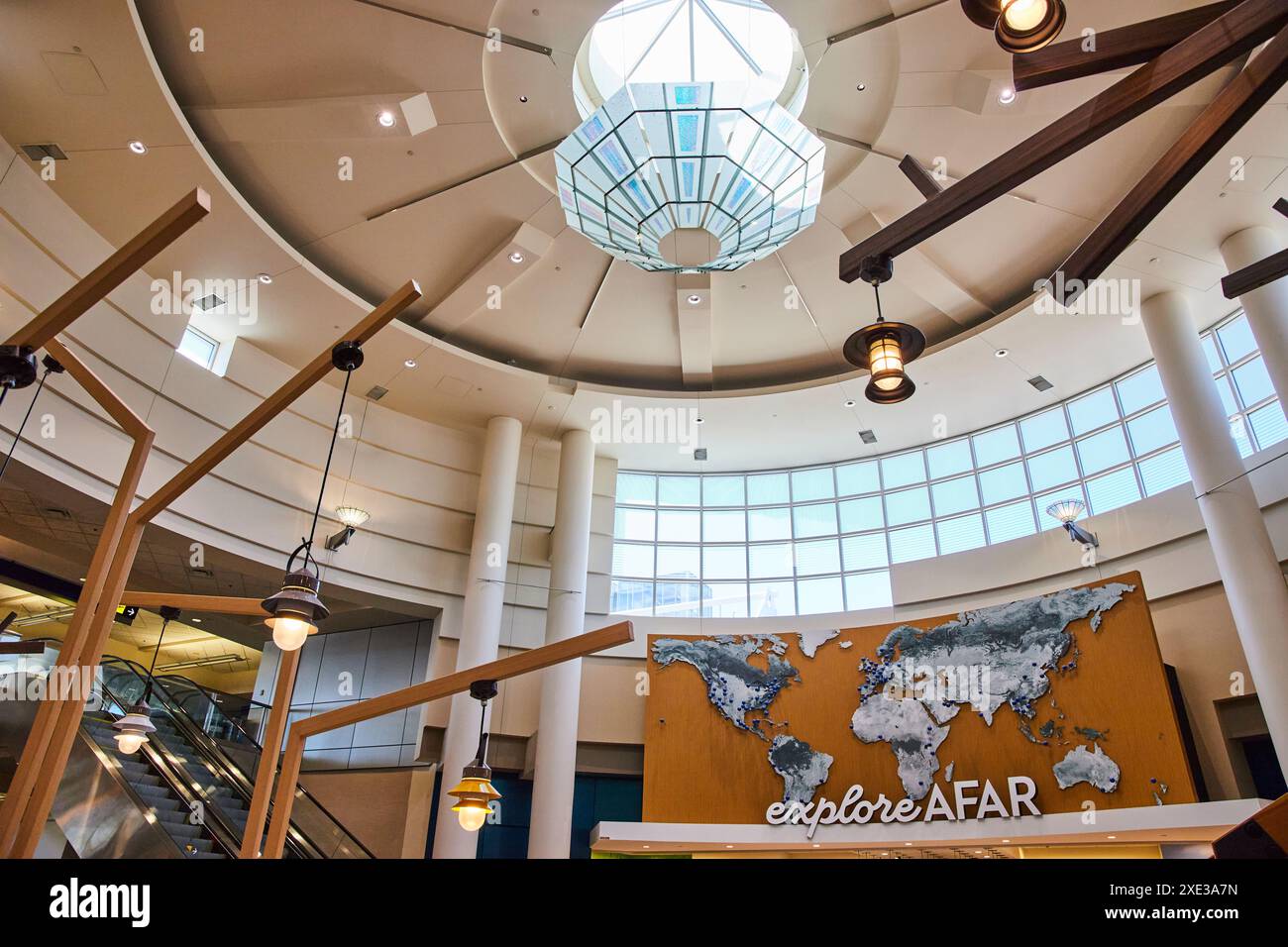 Minnesota airport map hi-res stock photography and images - Alamy