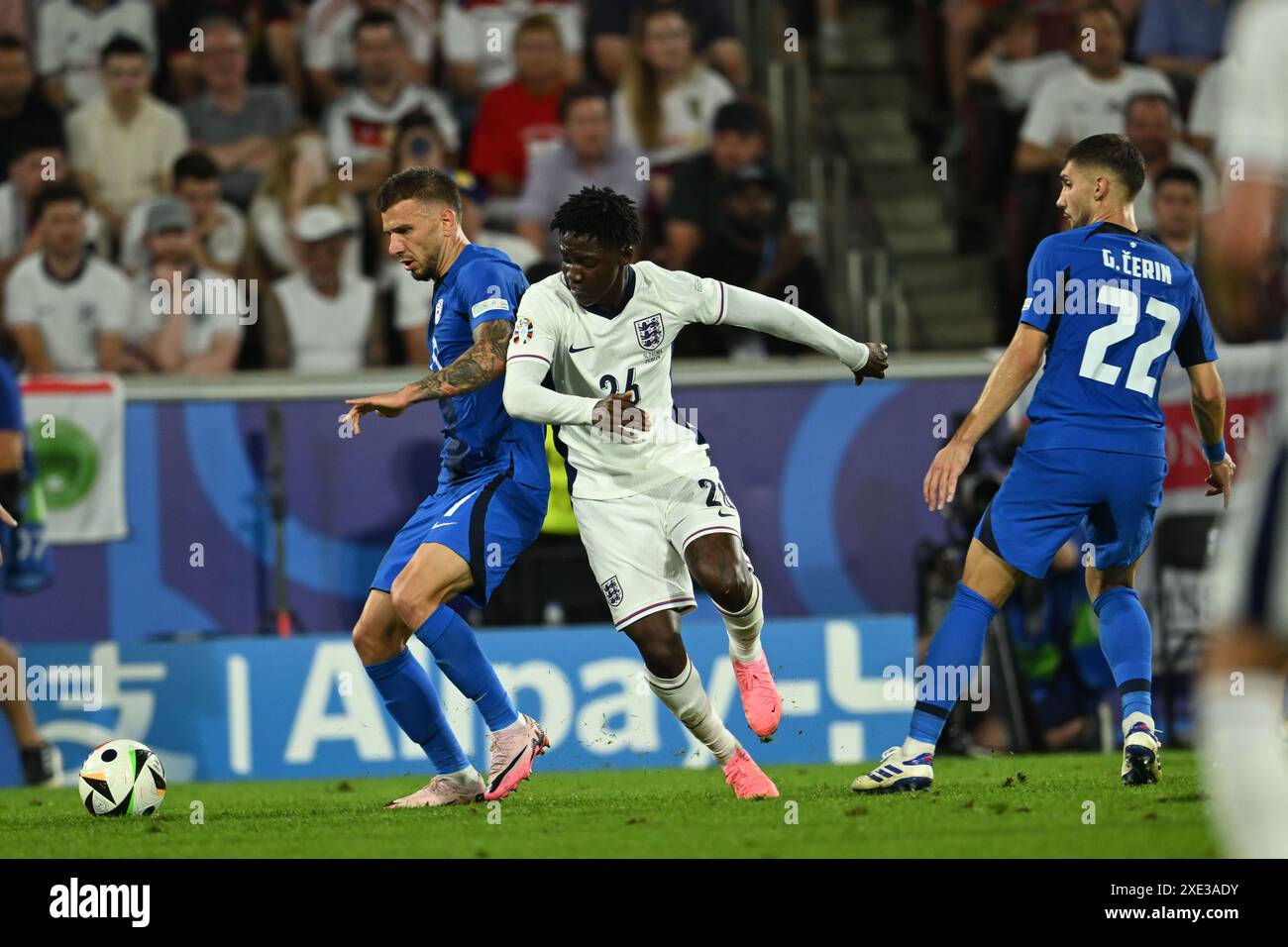Jan Mlakar (Slovenia)Kobbie Mainoo (England)Adam Gnezda Cerin (Slovenia ...