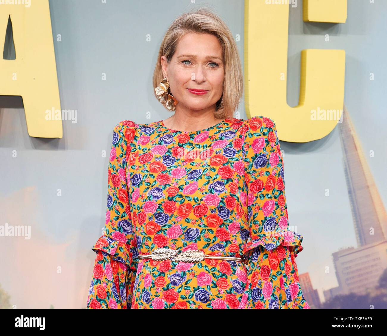 Sian Brooke attends the Supacell Global Premiere at Odeon Luxe in West ...