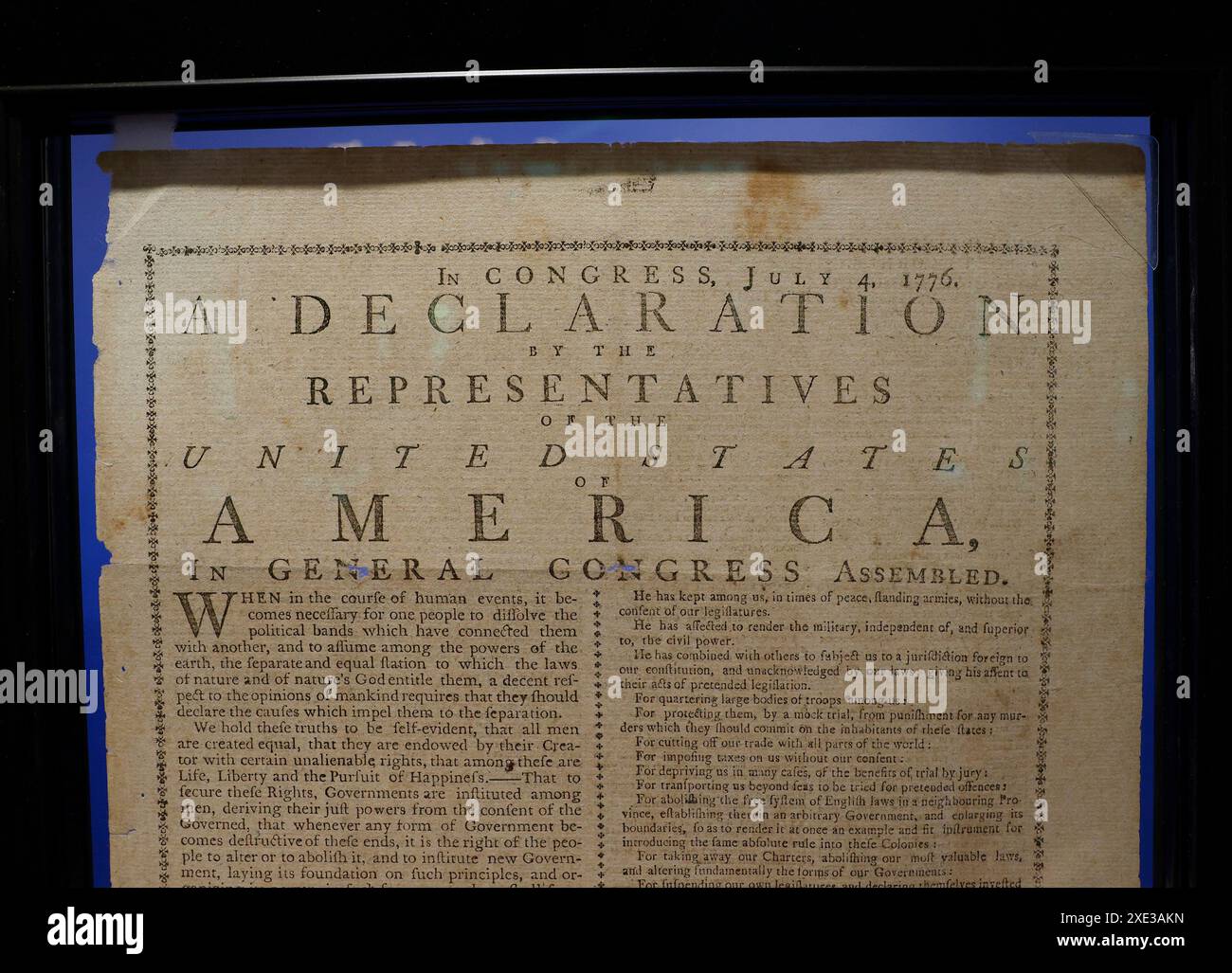 New York, United States. 25th June, 2024. Rare and early copies of Bill ...