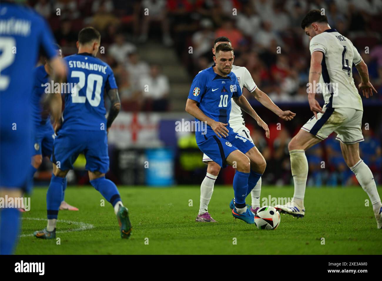 Timi Max Elsnik (Slovenia)Declan Rice (England)Phil Foden (England ...