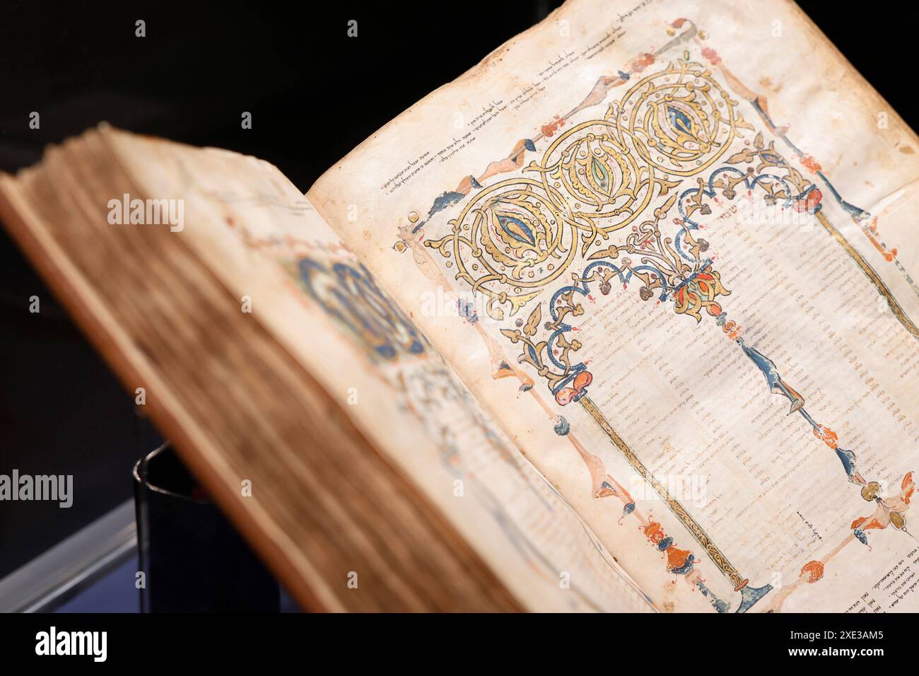 The Shem Tov Hebrew Bible: a masterpiece from the golden age of spain ...