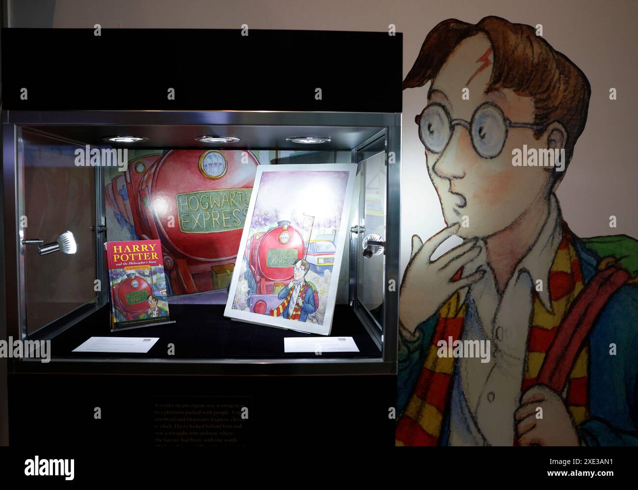 New York, United States. 25th June, 2024. The original cover art for ...