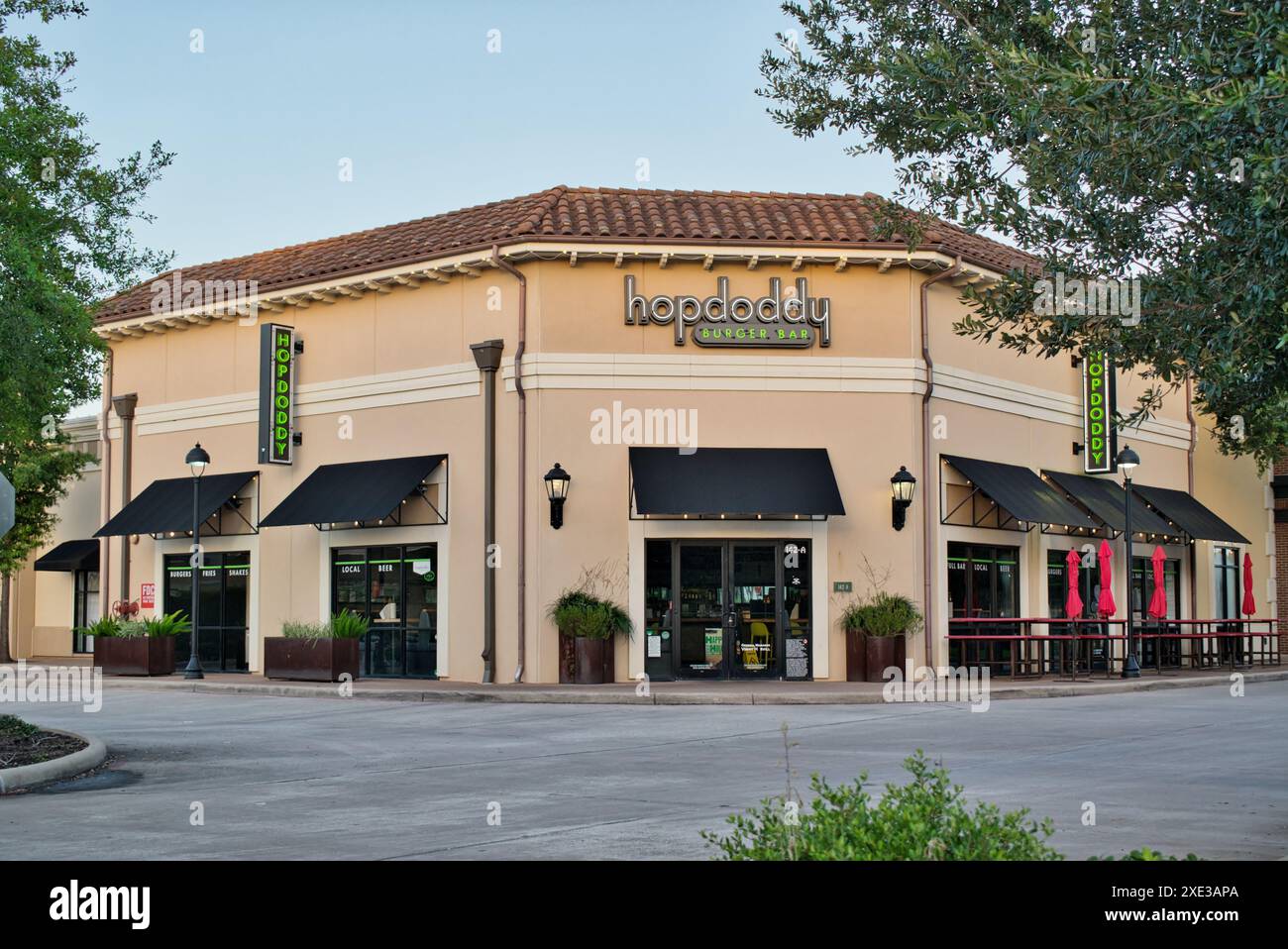 Houston, Texas USA 06-23-2024: Hopdoddy burger bar restaurant ...