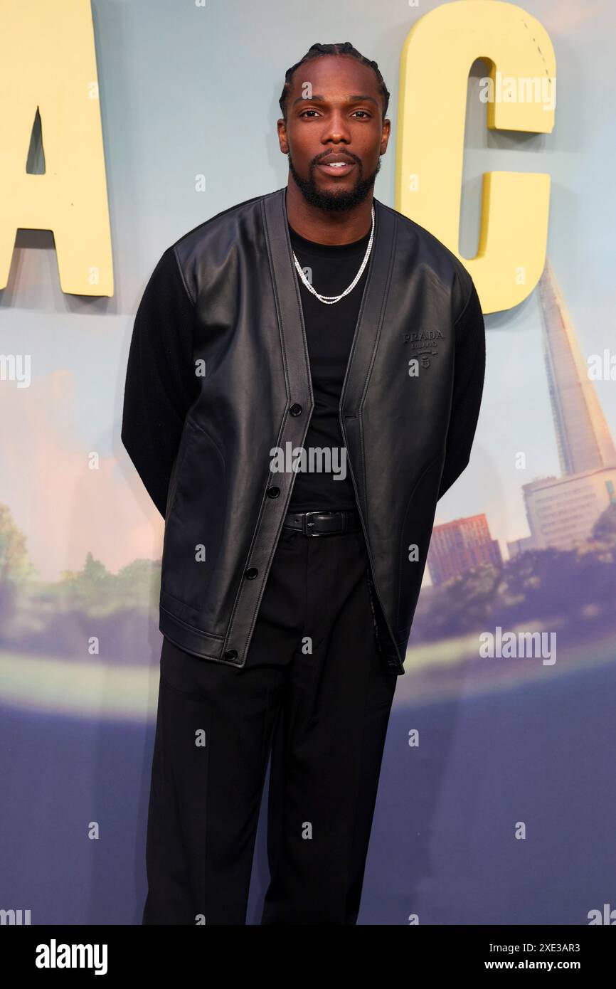 Tosin Cole attends the Supacell Global Premiere at Odeon Luxe in West ...
