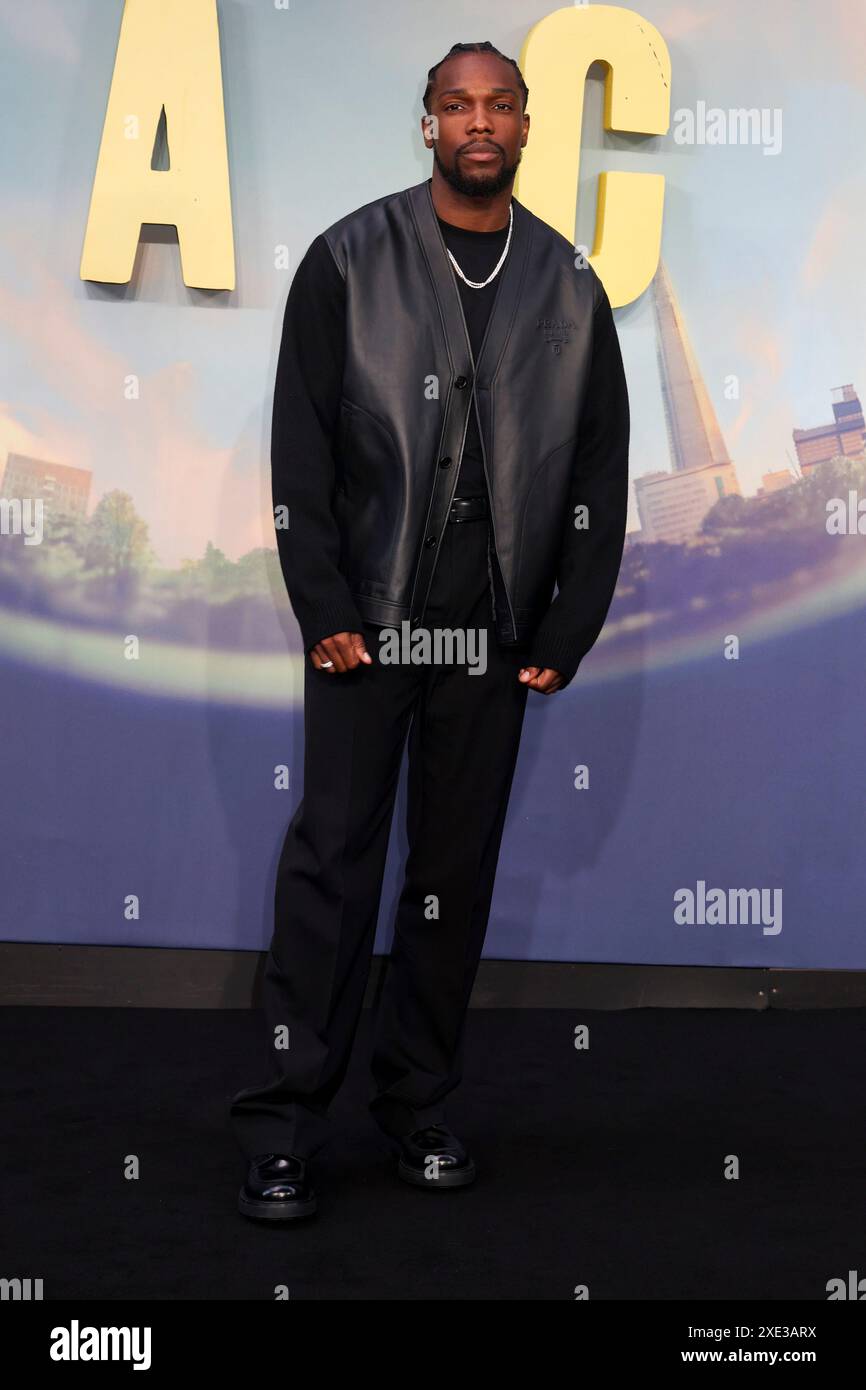 Tosin Cole attends the Supacell Global Premiere at Odeon Luxe in West ...