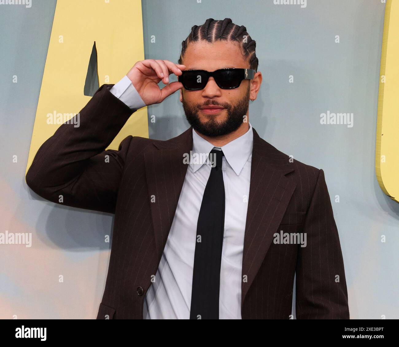London, UK. 24th June, 2024. Calvin Demba at the Supacell Global ...