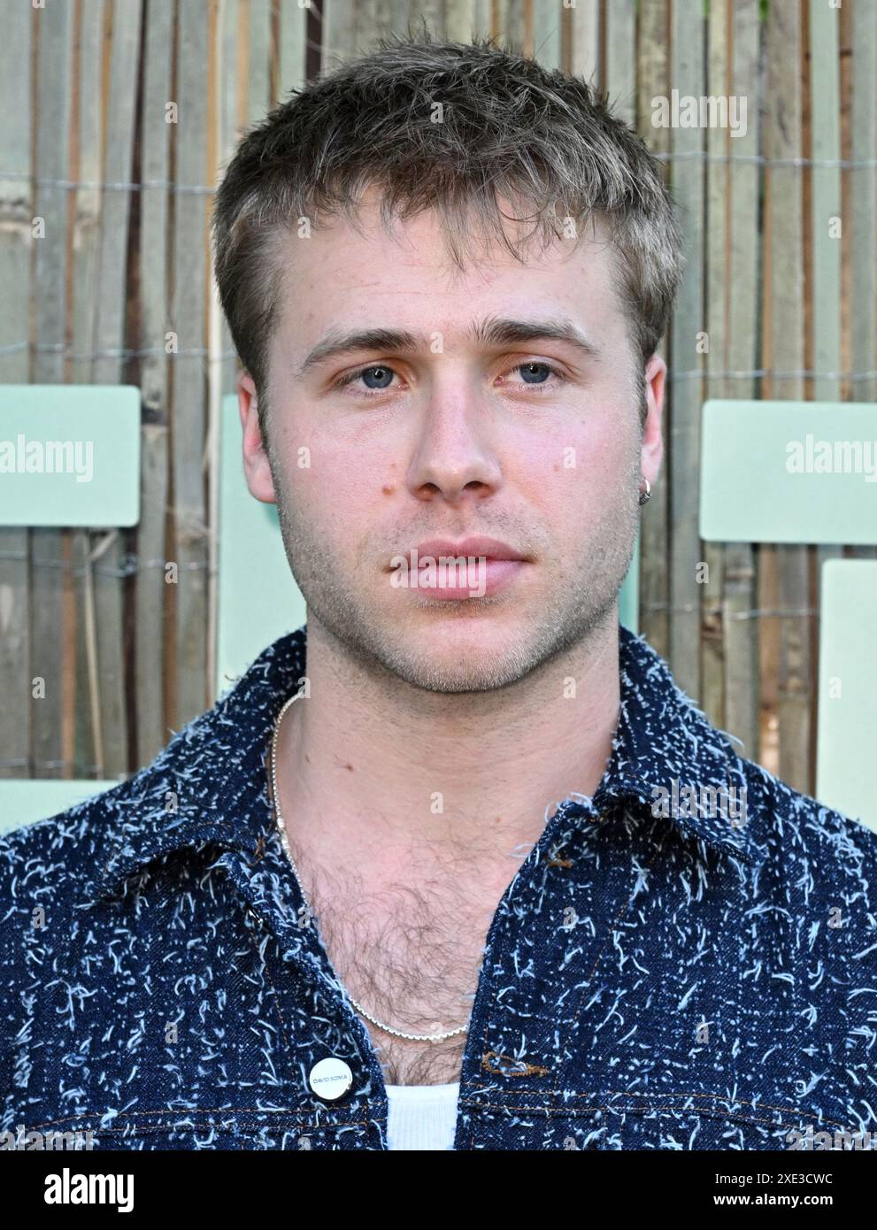 London, UK. June 25th, 2024. Ed McVey arriving at the Serpentine Summer ...