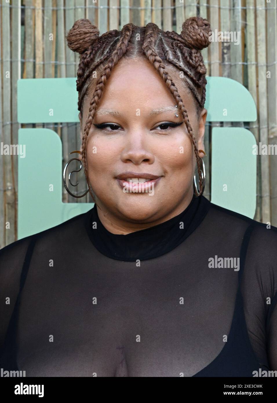 London, UK. June 25th, 2024. Shygirl arriving at the Serpentine Summer ...