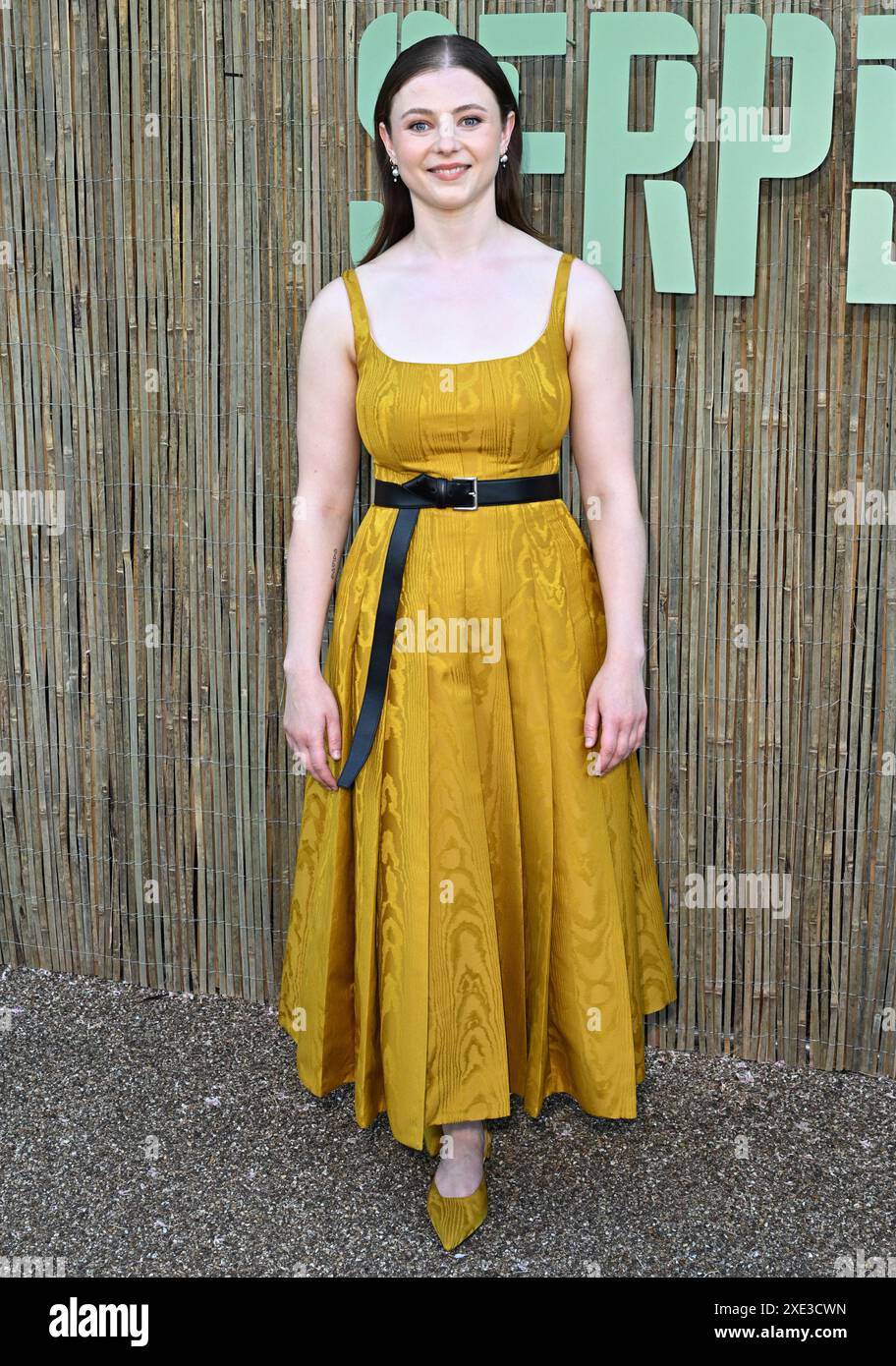 London, UK. June 25th, 2024. Thomasin McKenzie arriving at the ...