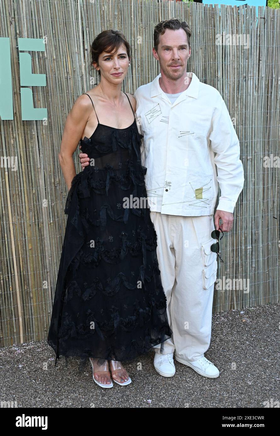 Benedict cumberbatch arriving serpentine gallery summer party hi-res ...