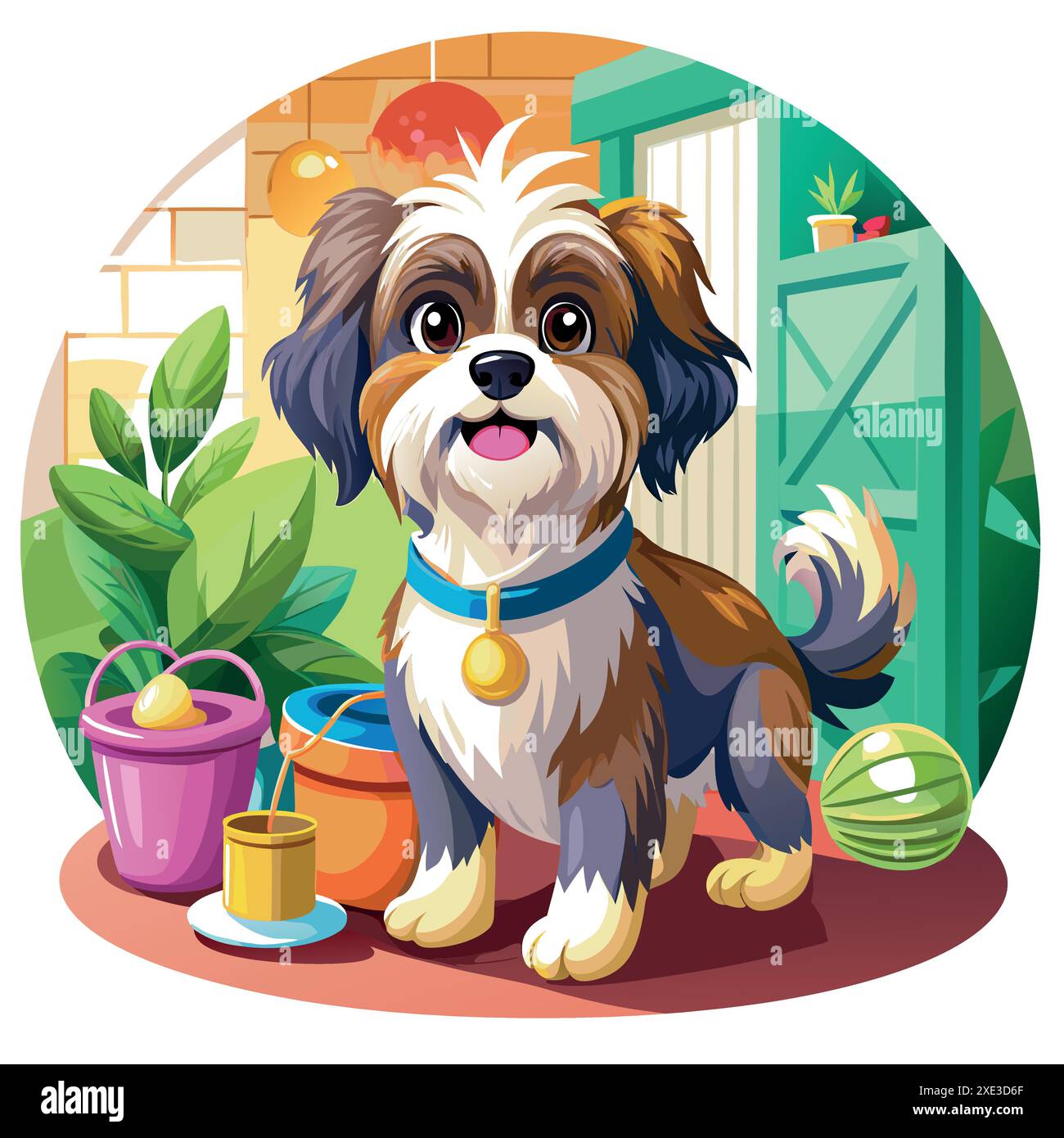 Cava tzu dog hi-res stock photography and images - Alamy