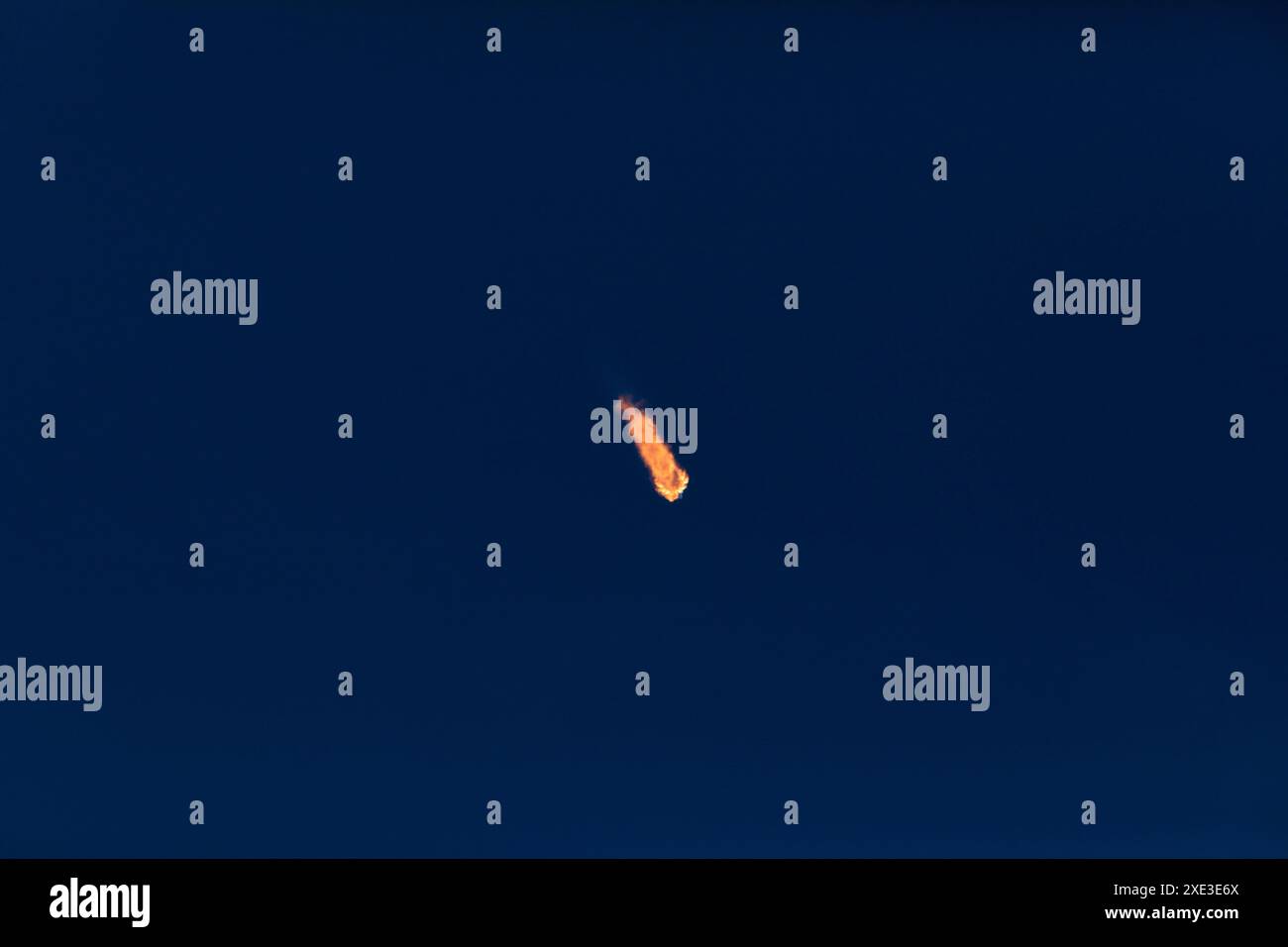 SpaceX beats the afternoon storms launches Falcon Heavy NASA NOAA GOES ...