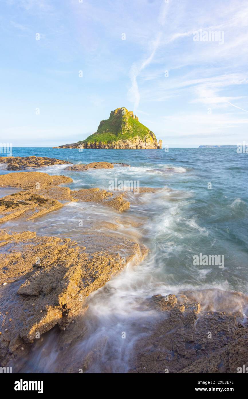 Sea level view hi-res stock photography and images - Alamy