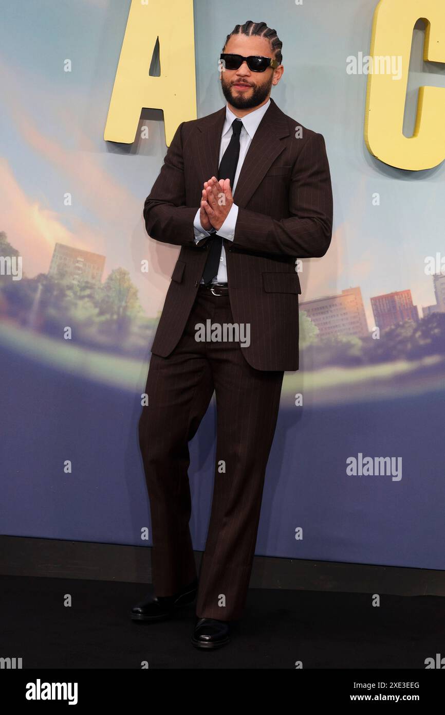 London, UK. 24th June, 2024. Calvin Demba attends the Supacell Global ...