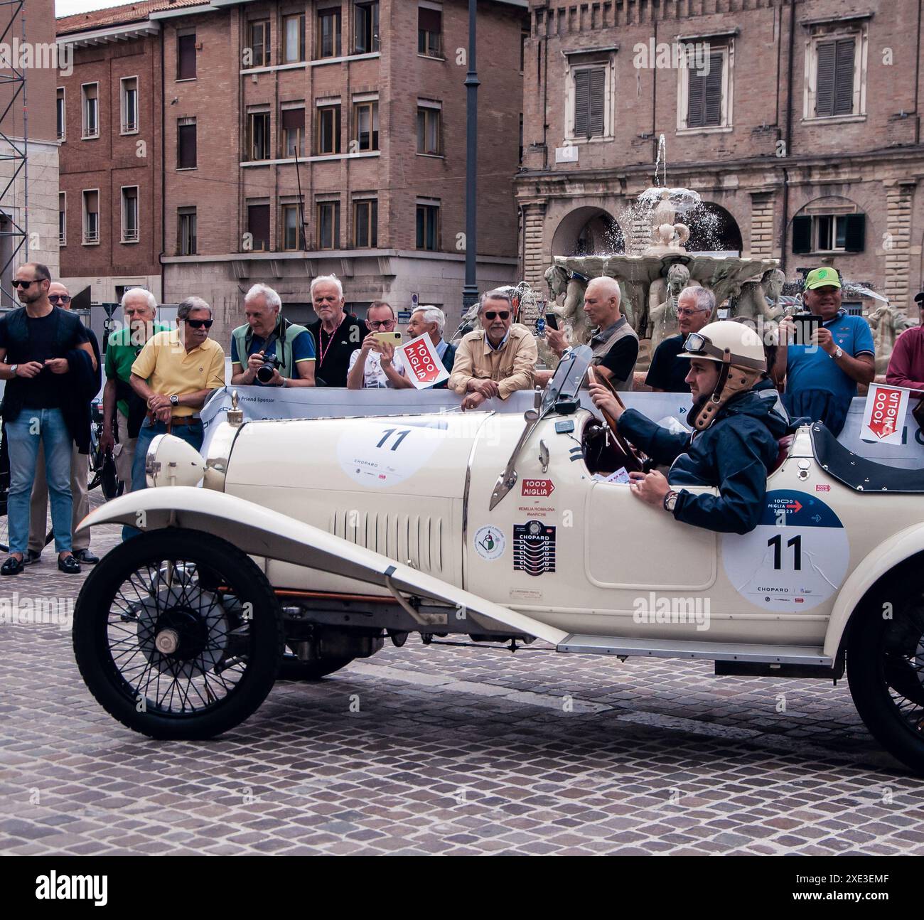 BUGATTI T23 BRESCIA 1925 edition, regularity race for historic cars ...