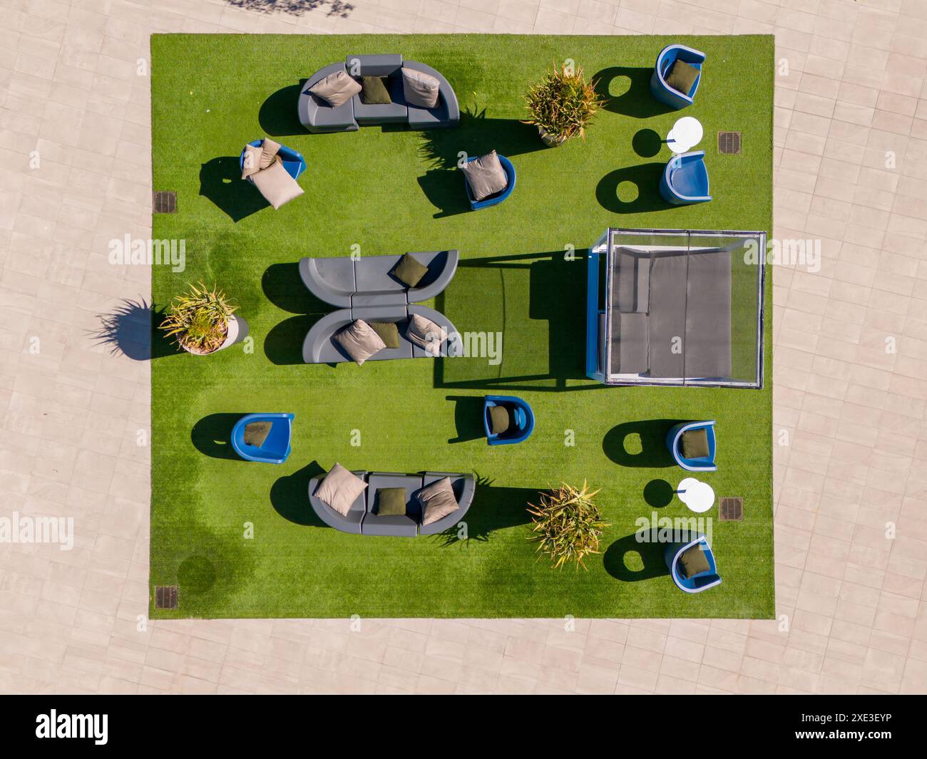 Direct overhead shot drone aerial hi-res stock photography and images ...