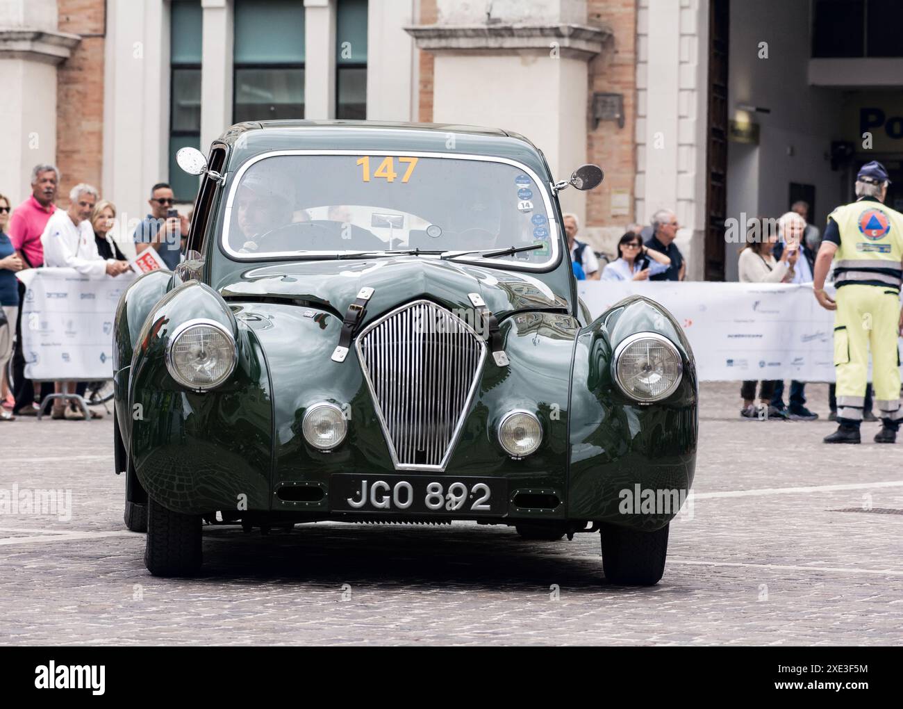 HEALEY 2400 ELLIOT 1947 edition, regularity race for historic cars that ...