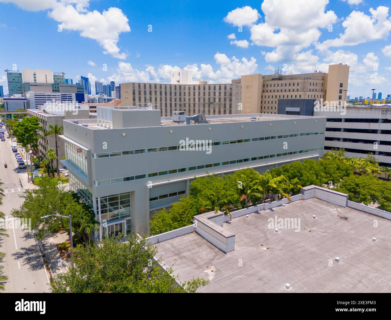 University of miami medical center hi-res stock photography and images ...