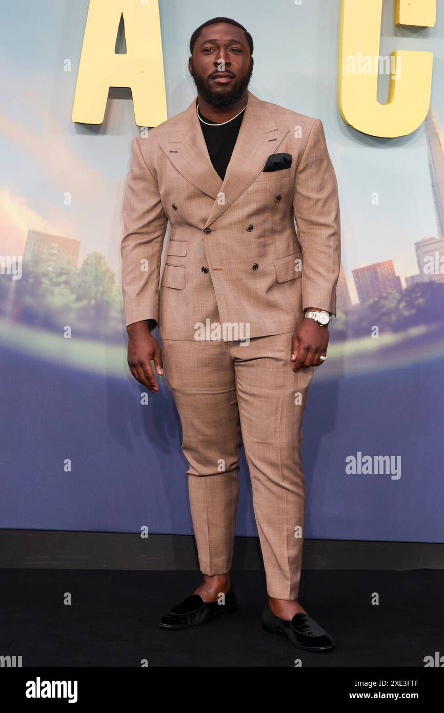 London, UK. 24th June, 2024. Eric Kofi-Abrefa attends the Supacell ...