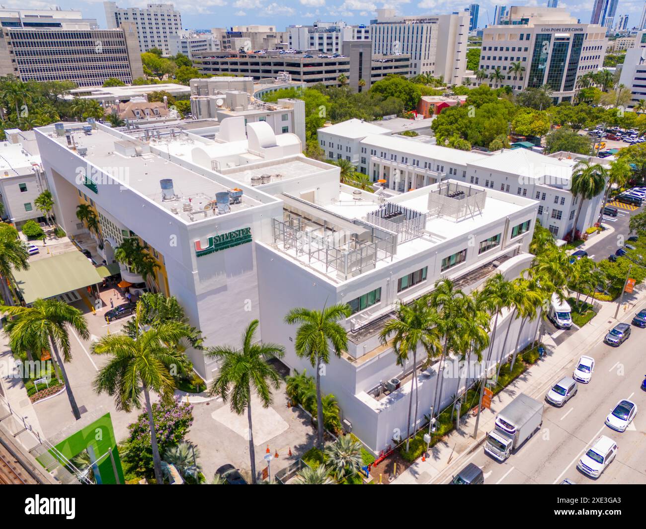 Sylvester Comprehensive Cancer Center Logo Sylvester Comprehensive