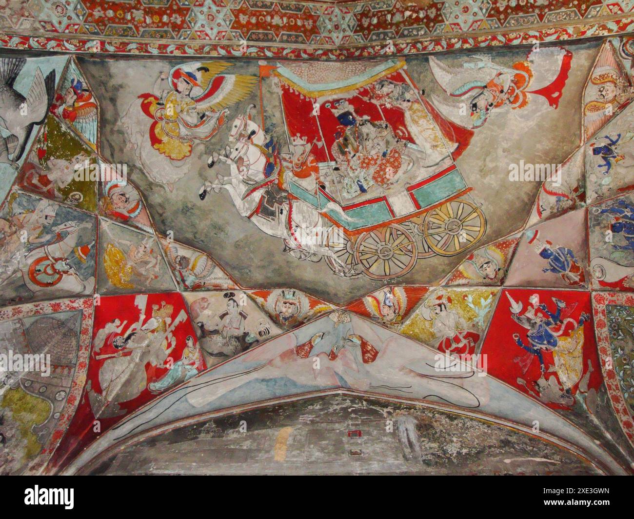 Hinduism with its very many gods Stock Photo - Alamy