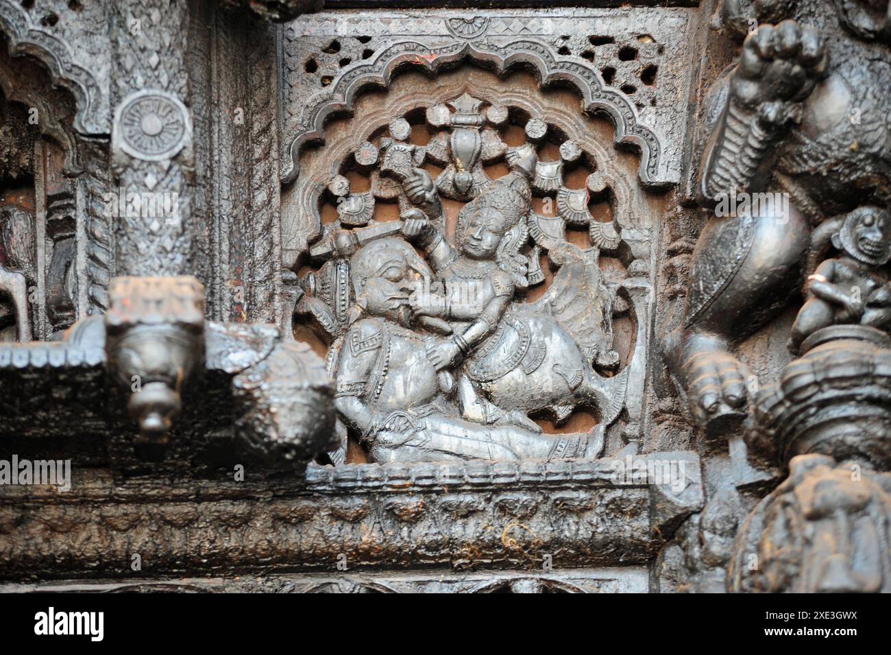 Hinduism with its very many gods Stock Photo - Alamy