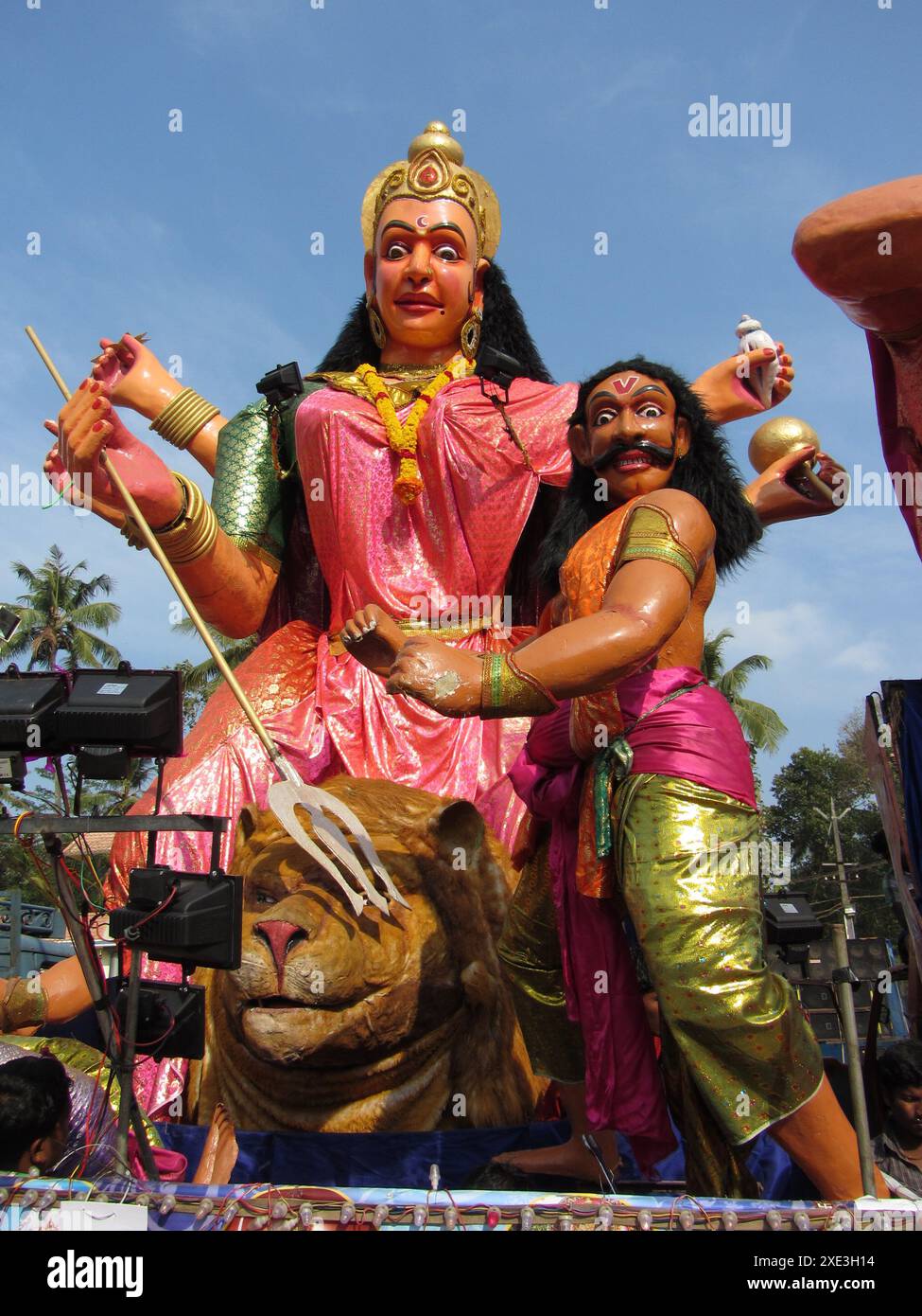 Hinduism with its very many gods Stock Photo - Alamy