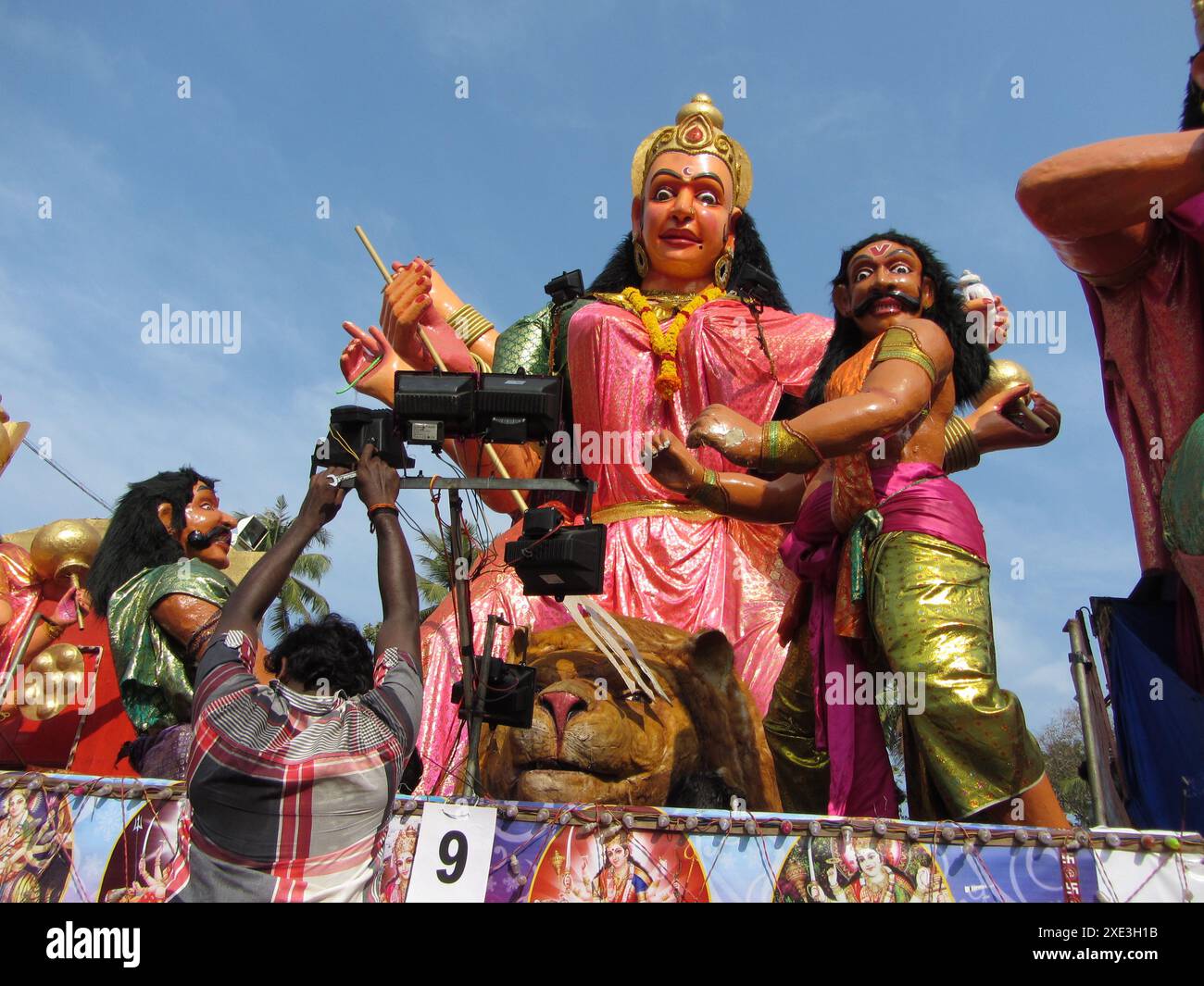 Hinduism with its very many gods Stock Photo - Alamy