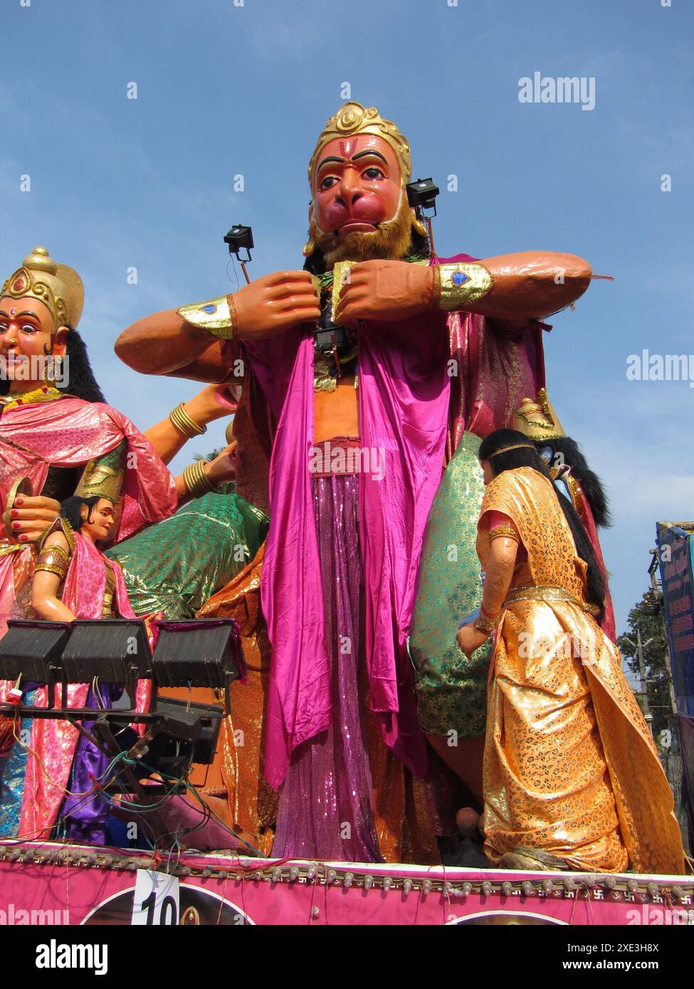 Hinduism with its very many gods Stock Photo - Alamy