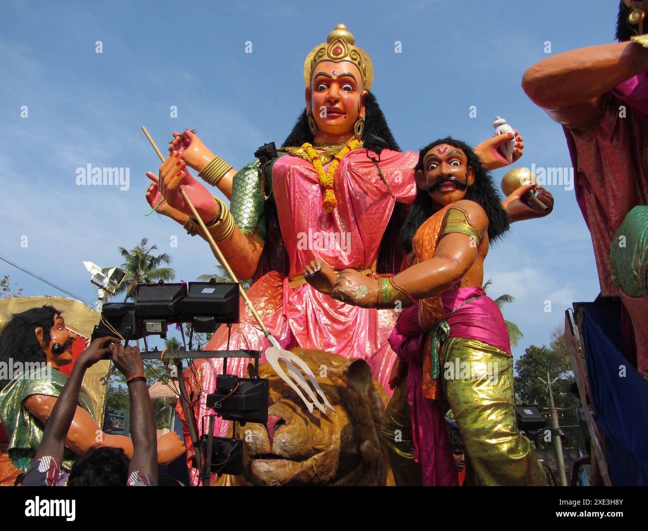 Hinduism with its very many gods Stock Photo - Alamy
